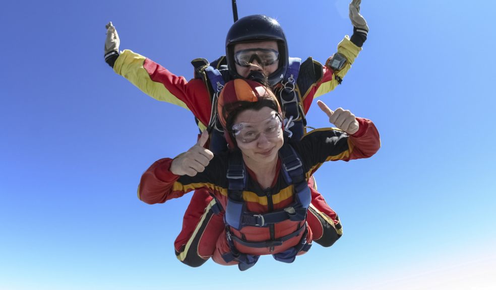 Skydive For Charity And Be A Record Breaker The Exeter Daily